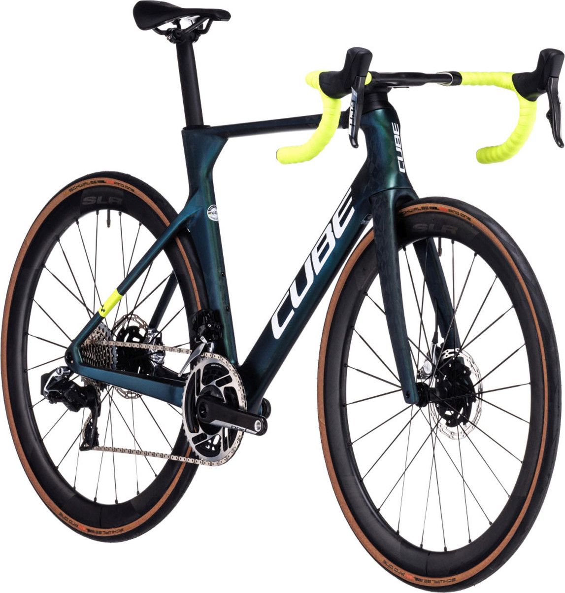 Vélo de Route Cube Litening Aero C:68X SLX Sram Red eTap AXS 12V 700 mm ...