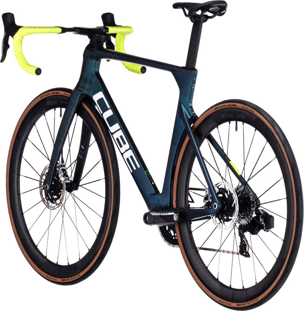 Vélo de Route Cube Litening Aero C:68X SLX Sram Red eTap AXS 12V 700 mm ...