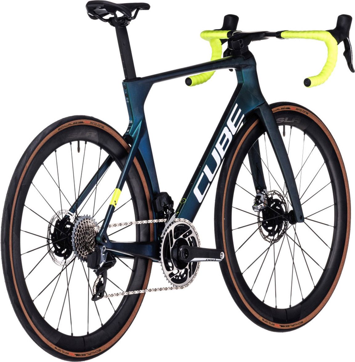 Vélo de Route Cube Litening Aero C:68X SLX Sram Red eTap AXS 12V 700 mm ...