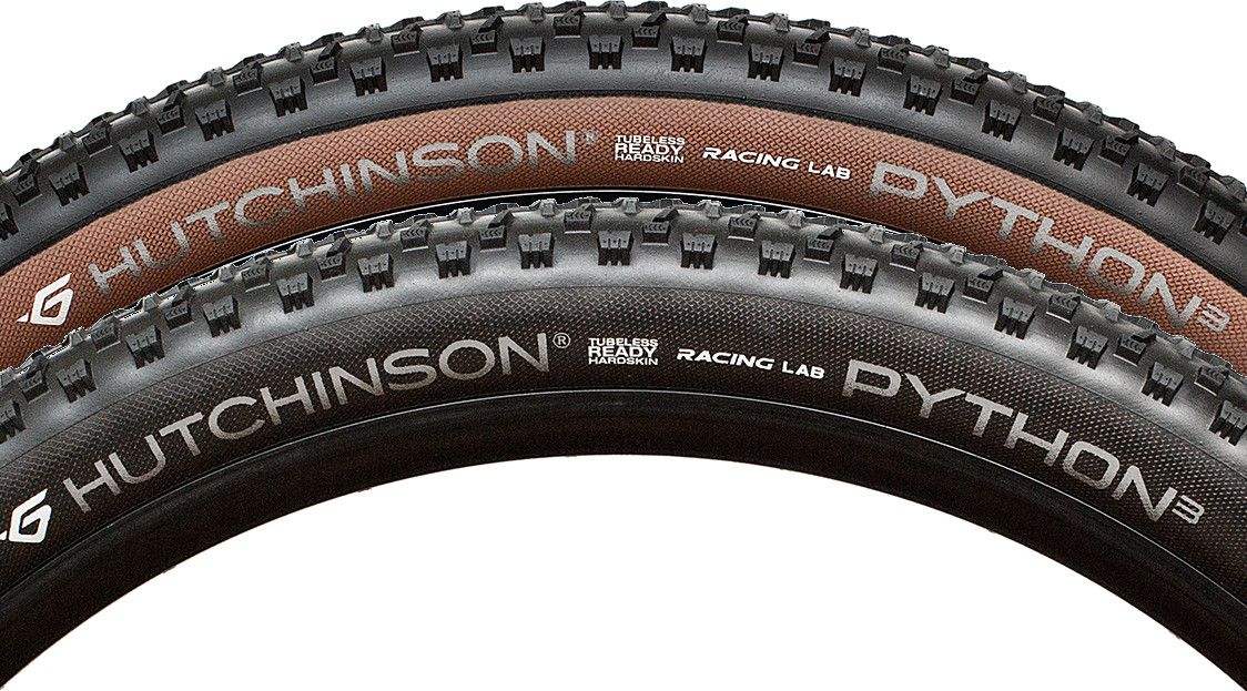 Pneu VTT Hutchinson Python 3 Racing Lab 29'' Tubeless Ready Hardskin RaceRipost Noir | Alltricks.fr