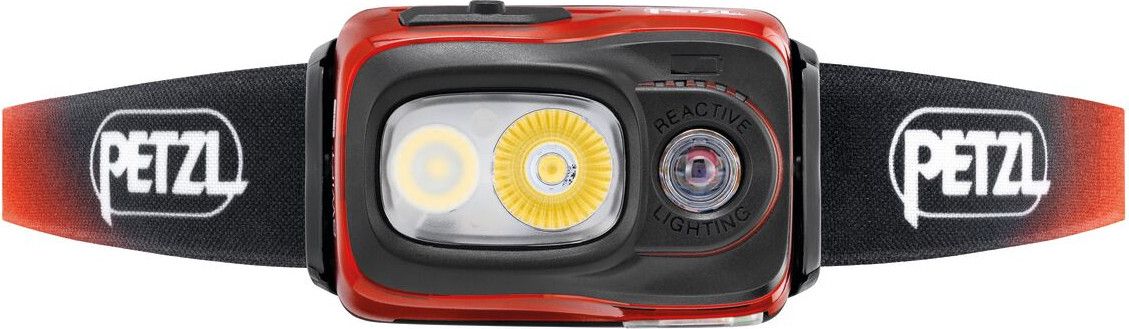 Lampe Frontale Petzl Swift RL 1100 Lumens Orange | Alltricks.fr