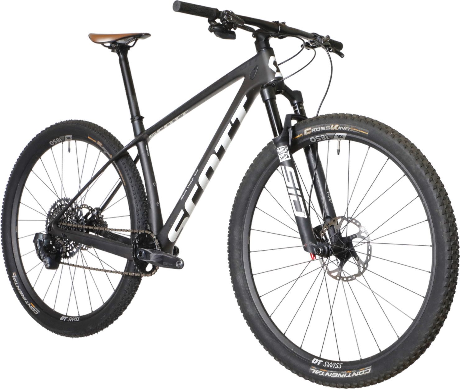 Produit Reconditionné - VTT Semi-Rigide Scott Scale RC Carbone Team ...