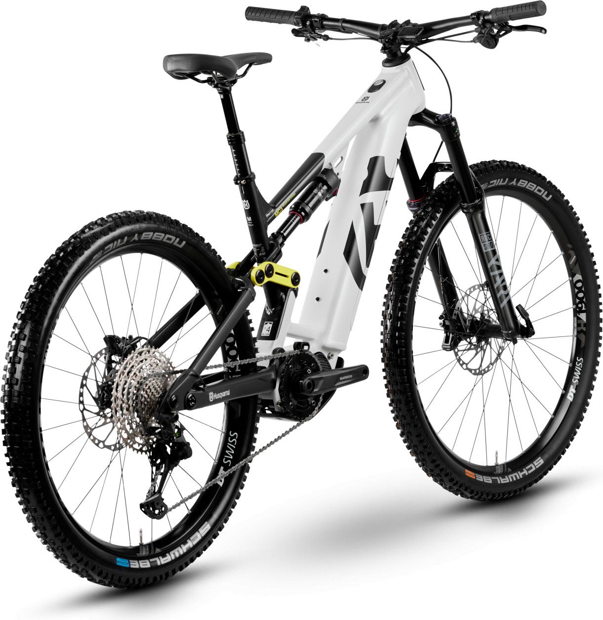 VTT Électrique Tout-Suspendu Husqvarna Mountain Cross MC3 Shimano Deore ...