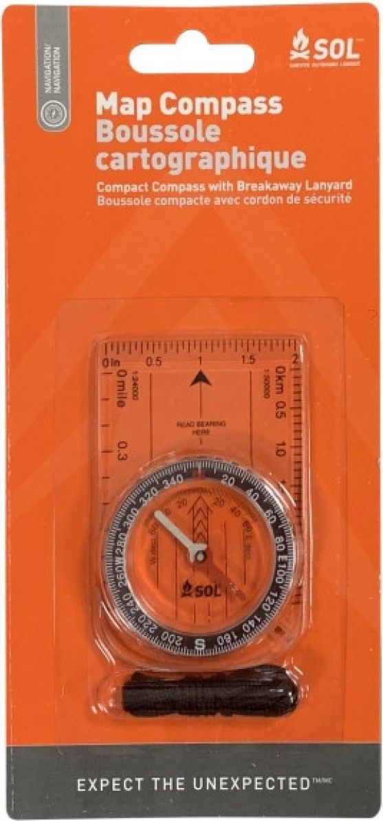 Boussole SOL Map Compass | Alltricks.fr