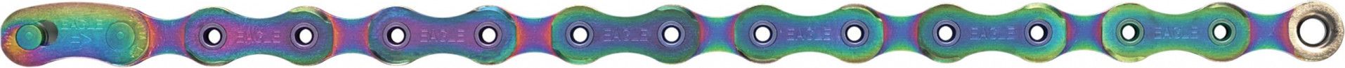 Chaine Sram XX1 Eagle PC1290 126 Maillons Rainbow | Alltricks.fr