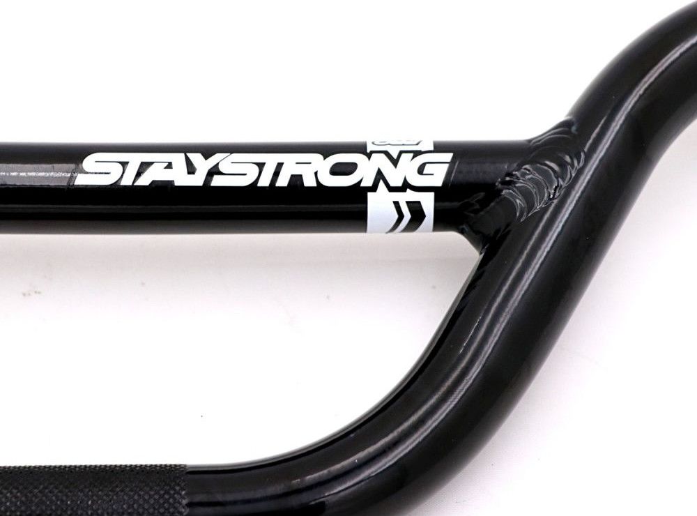 Stay Strong Chevron Exp Black BMX Handlebars | Alltricks.nl