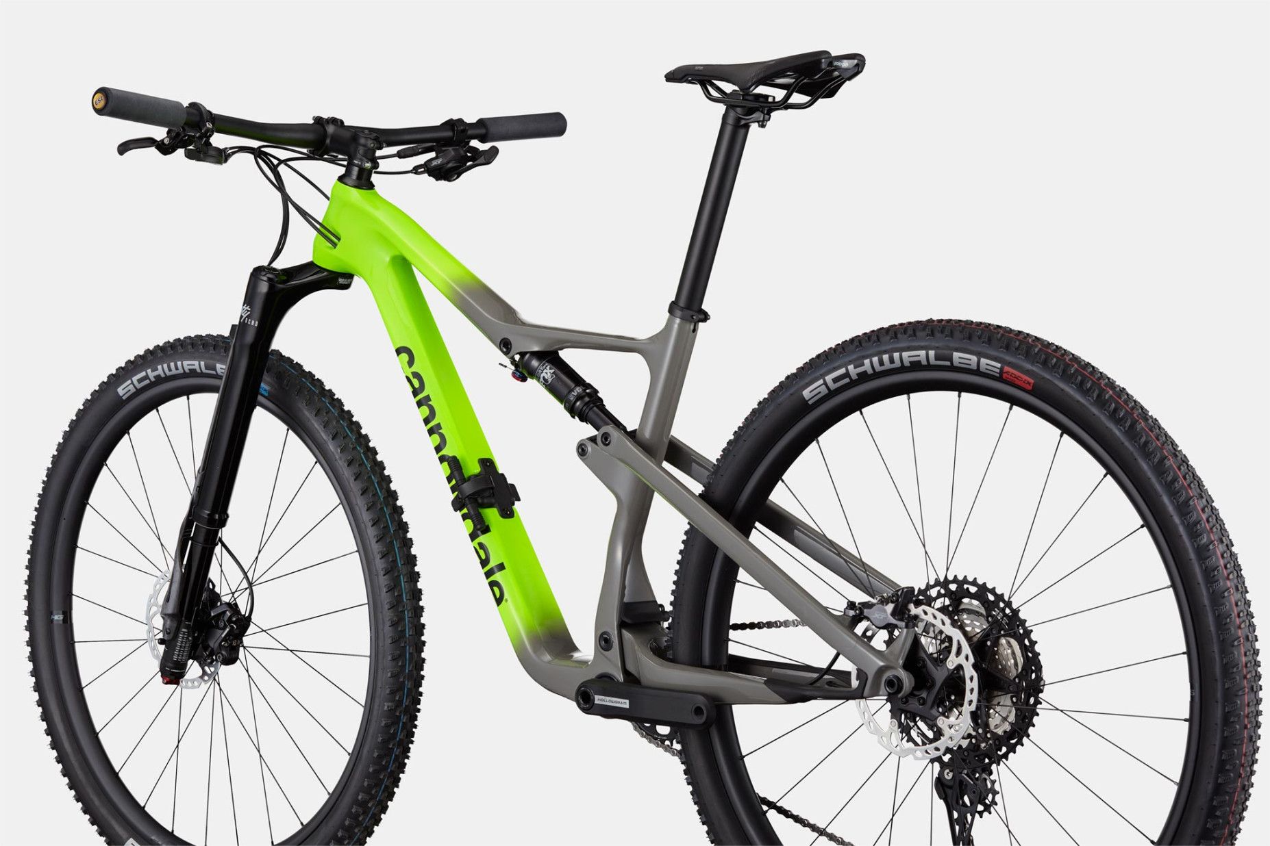 VTT Tout-Suspendu Cannondale Scalpel Carbon 2 29'' Shimano XT 12V Vert ...
