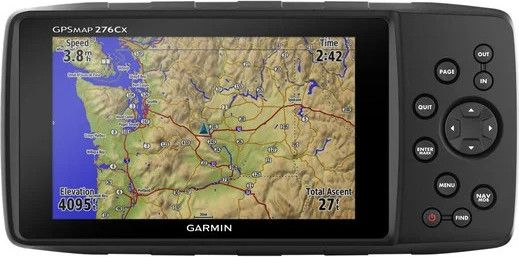 Garmin GPSMAP 276Cx Outdoor GPS Topo Europe Alltricks