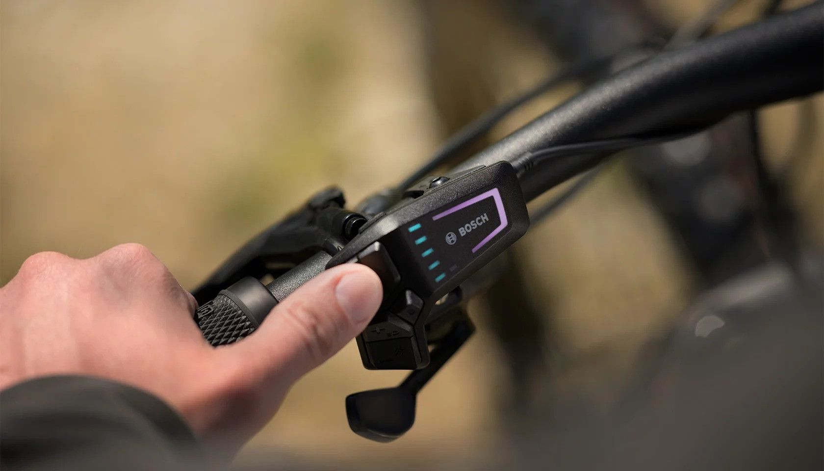 Commande Déportée Bosch LED Remote Smart System Noir | Alltricks.fr