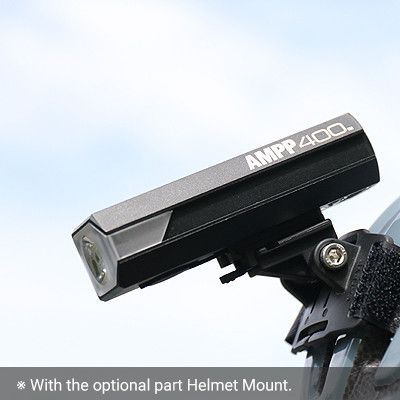 Cateye AMPP 400 Front Light Black Alltricks