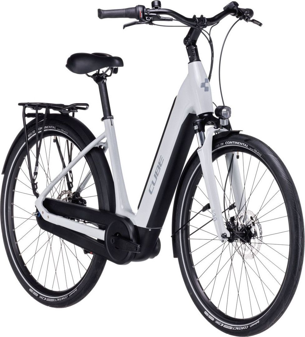 Vélo de Ville Électrique Cube Supreme Hybrid One 500 Easy Entry Shimano ...