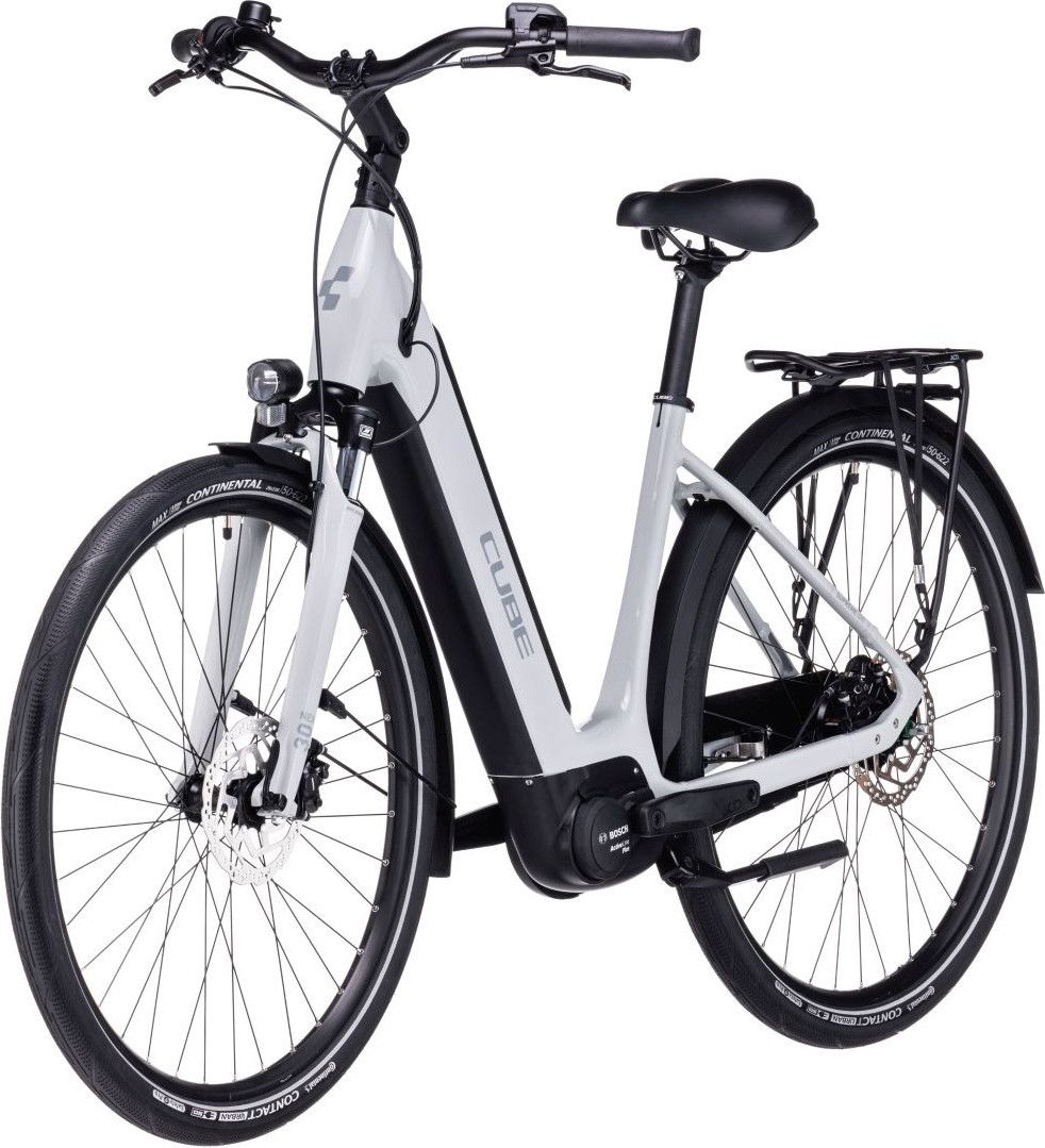 Cube Supreme Hybrid One 500 Easy Entry Elektrische Stadsfiets Shimano ...