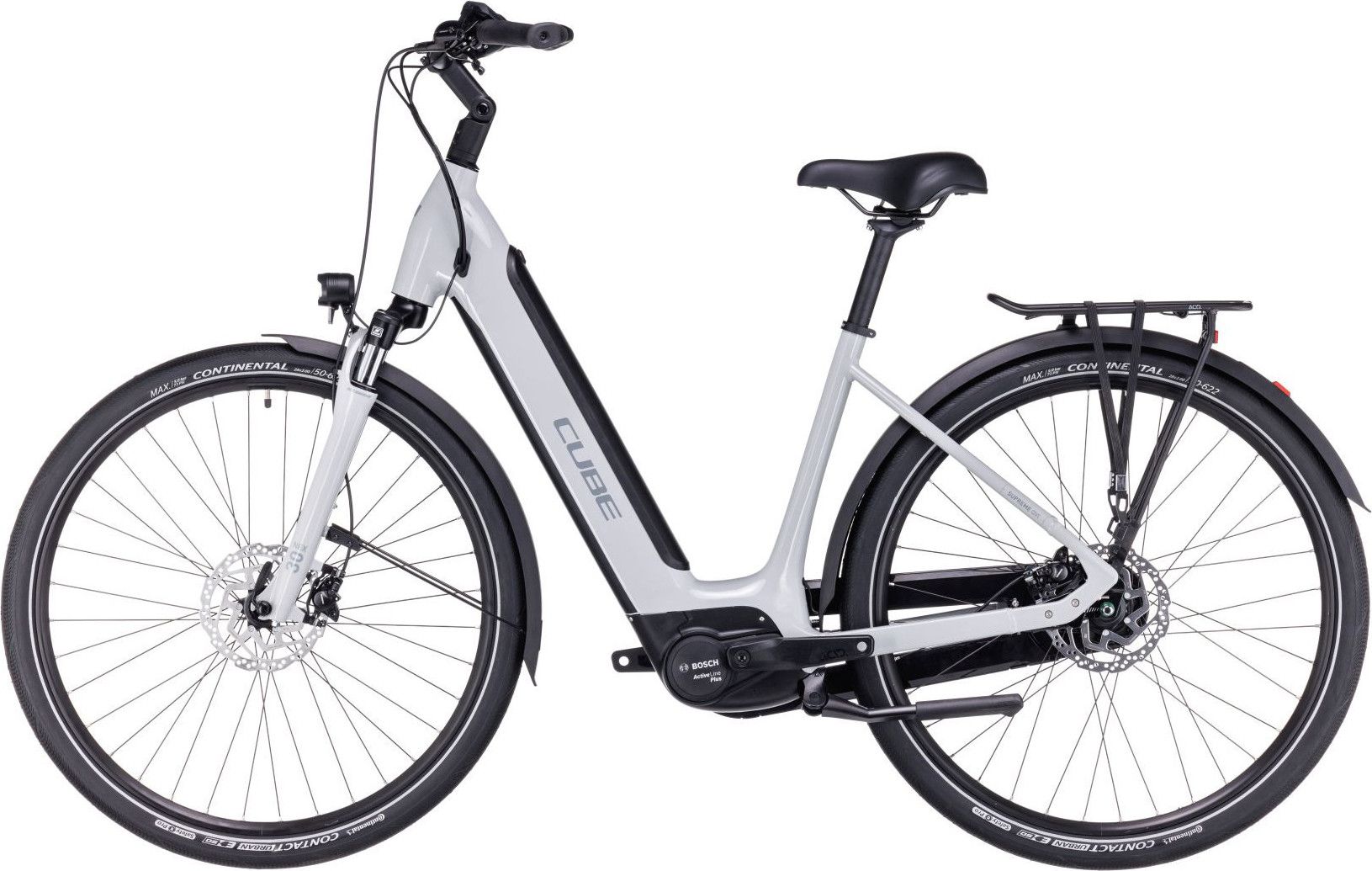 Cube Supreme Hybrid One 500 Easy Entry Elektrische Stadsfiets Shimano ...