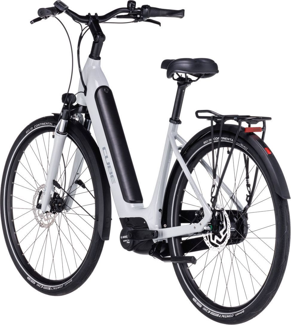 Cube Supreme Hybrid One 500 Easy Entry Elektrische Stadsfiets Shimano ...
