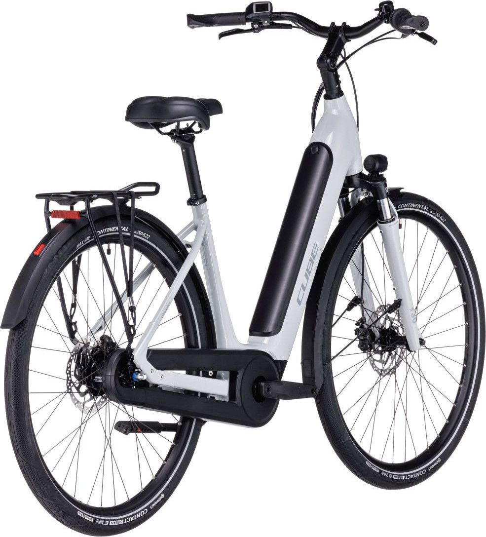Cube Supreme Hybrid One 500 Easy Entry Elektrische Stadsfiets Shimano ...