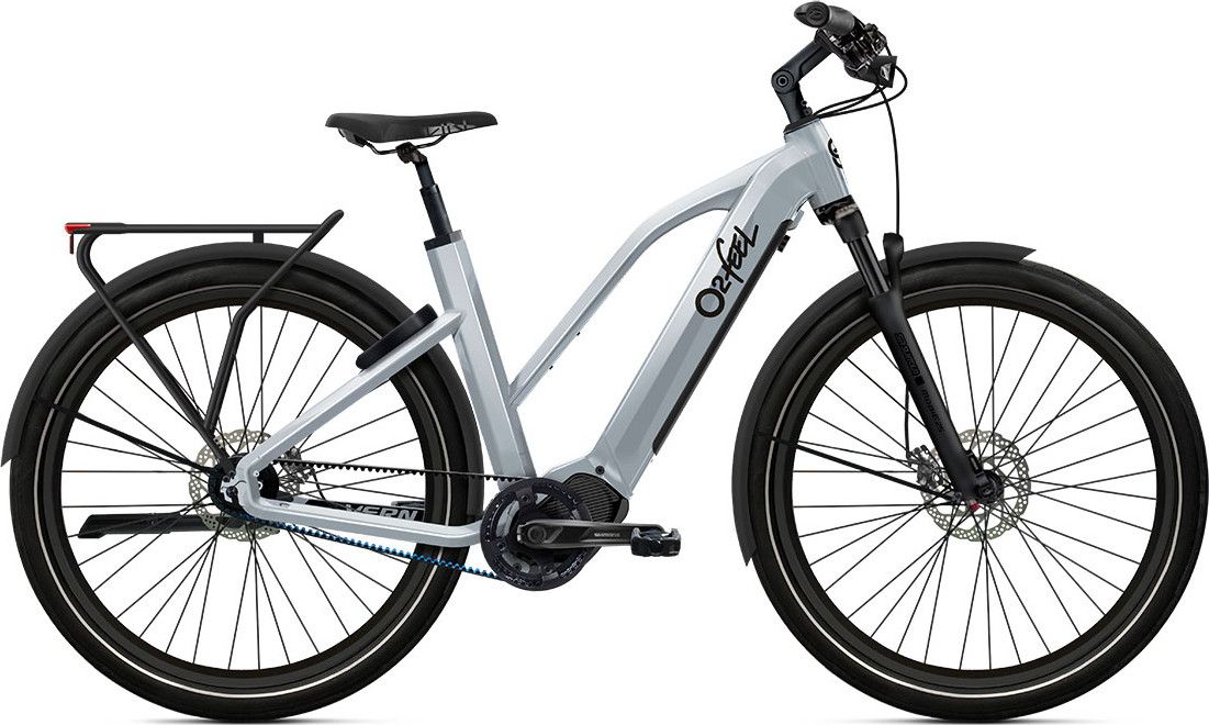 Vélo de Ville Électrique O2 Feel Vern Urban Power 9.2 Mid Shimano Nexus ...