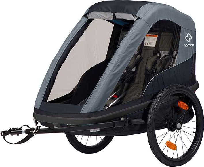 Hamax avenida One Child Trailer Blue Alltricks