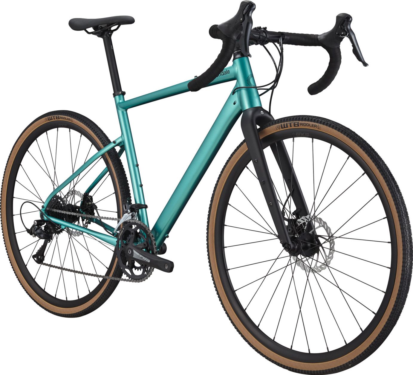Gravel Bike Cannondale Topstone 3 Shimano Sora 9V 700 mm Blu Turchese ...