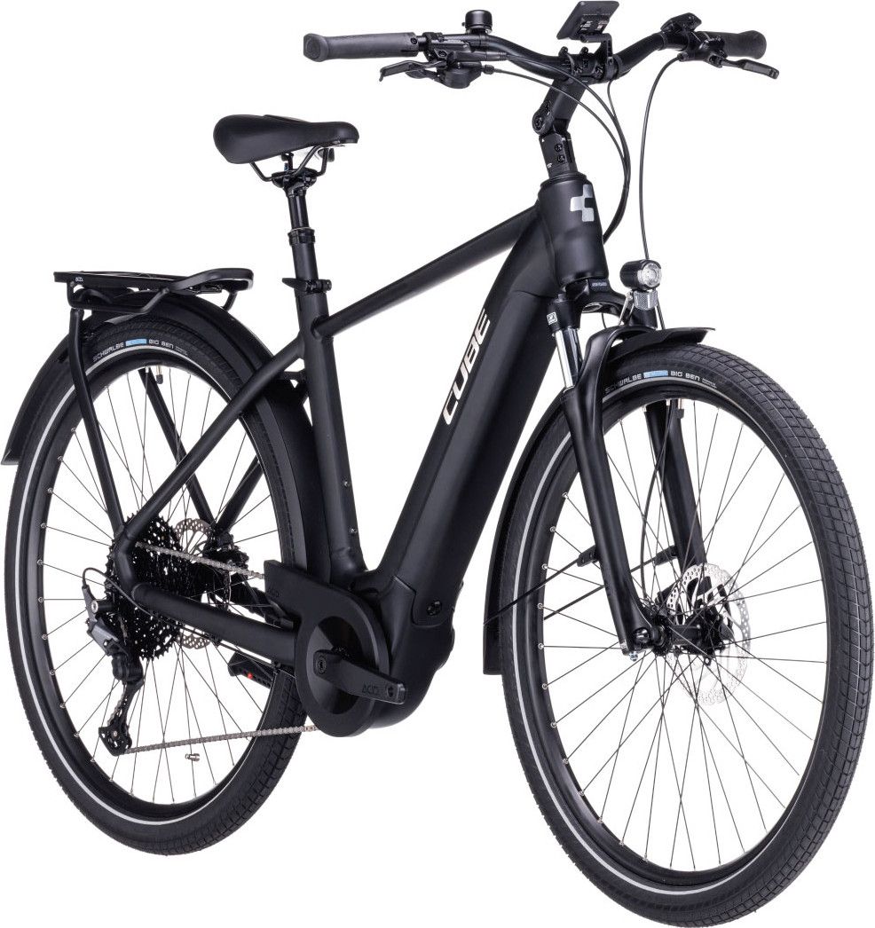 Cube Touring Hybrid Pro 500 Elektrische Hybride Fiets Shimano Deore 11S ...