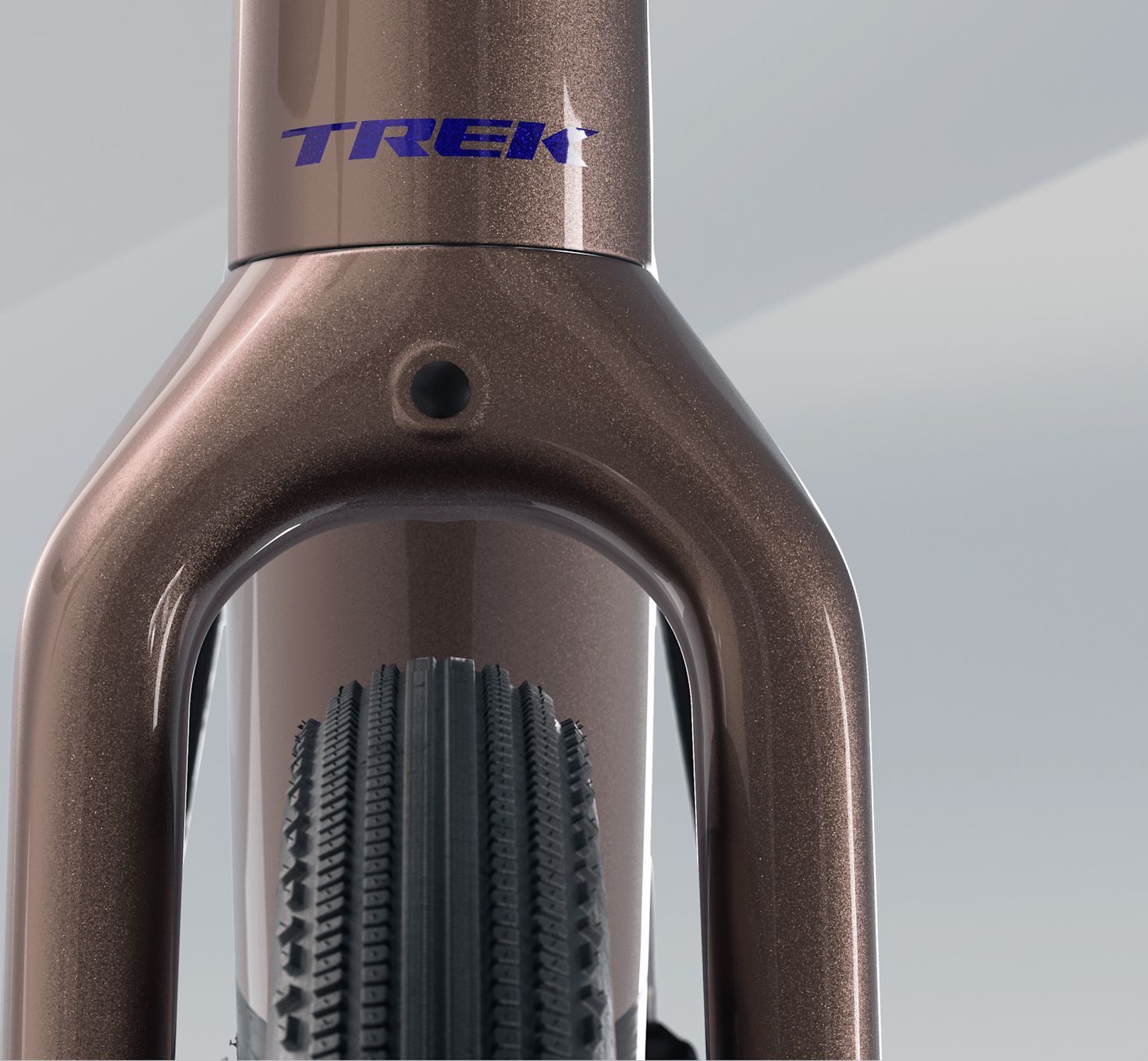 Vélo de Gravel Trek Checkpoint SL 7 Sram Force AXS 12V 700 mm Bronze ...