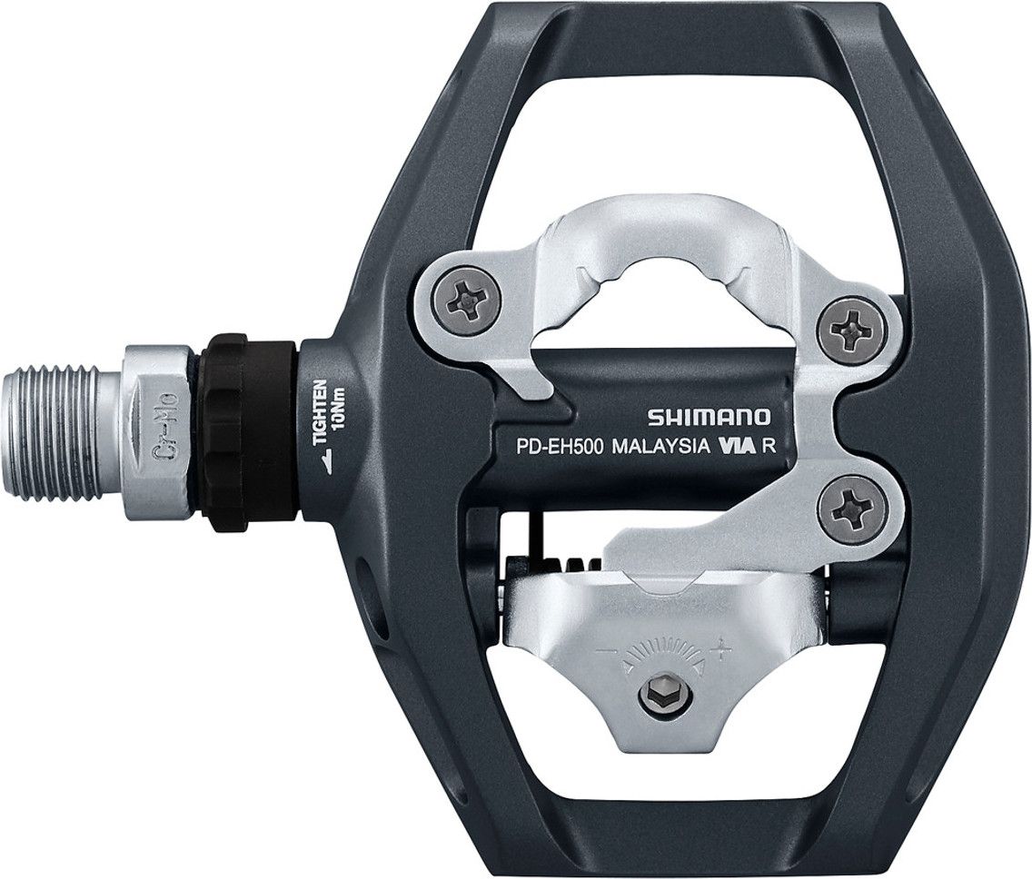Paire de Pédales Shimano PD-EH500 (Cales SPD SM-SH56 Incluse ...