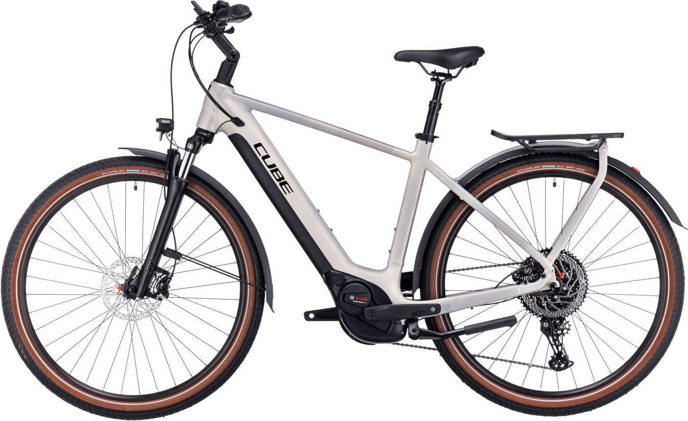 Cube Touring Hybrid Pro 500 Elektrische Hybride Fiets Shimano Deore 11S ...