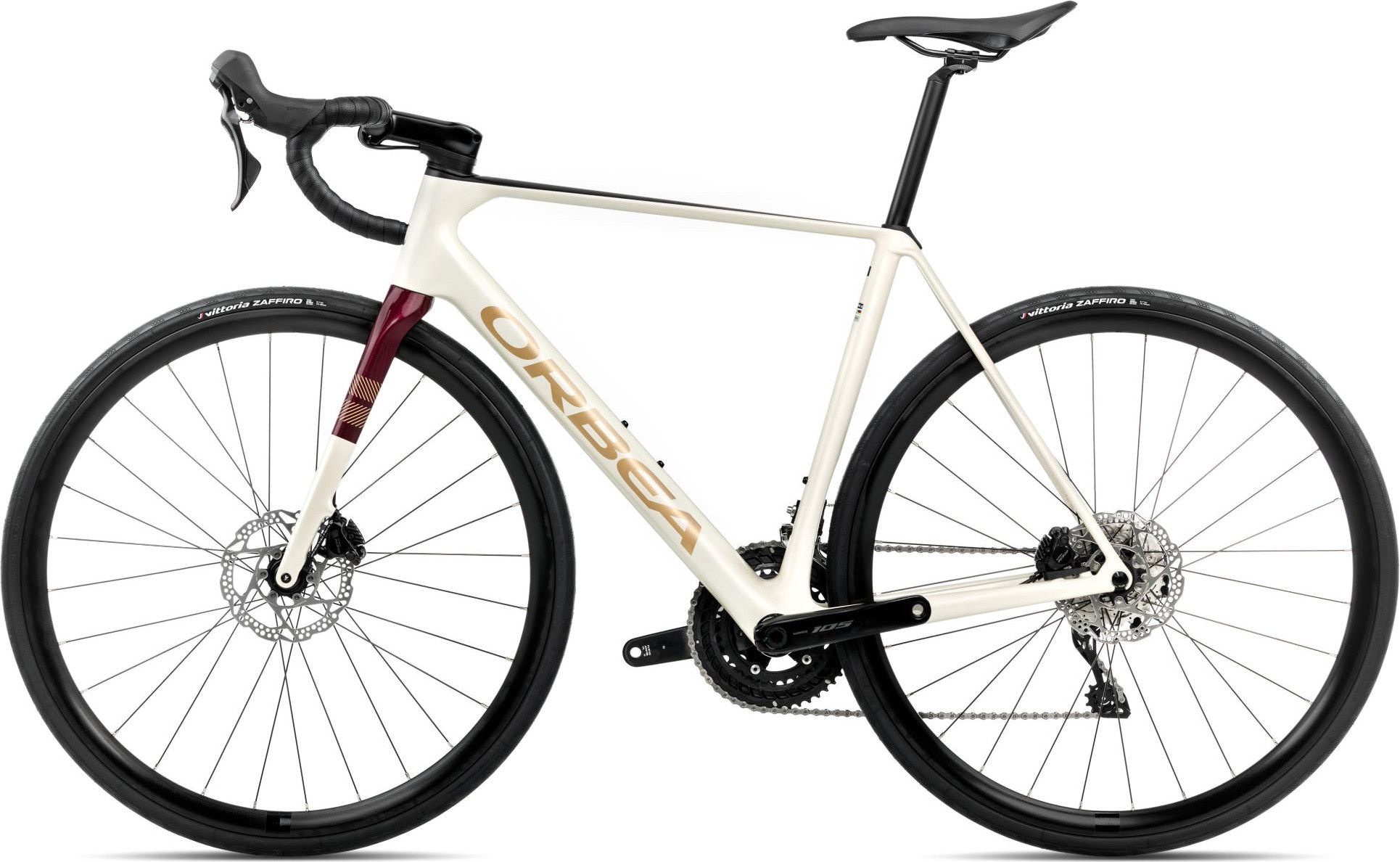 Vélo de Route Orbea Orca M30 Shimano 105 12V 700 mm Blanc Ivory 2025 ...