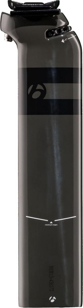 Seatpost Bontrager Speed Concept Carbon Recoil 15mm Black Alltricks