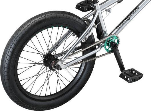 Mongoose BMX L500 Silver 2020 Alltricks