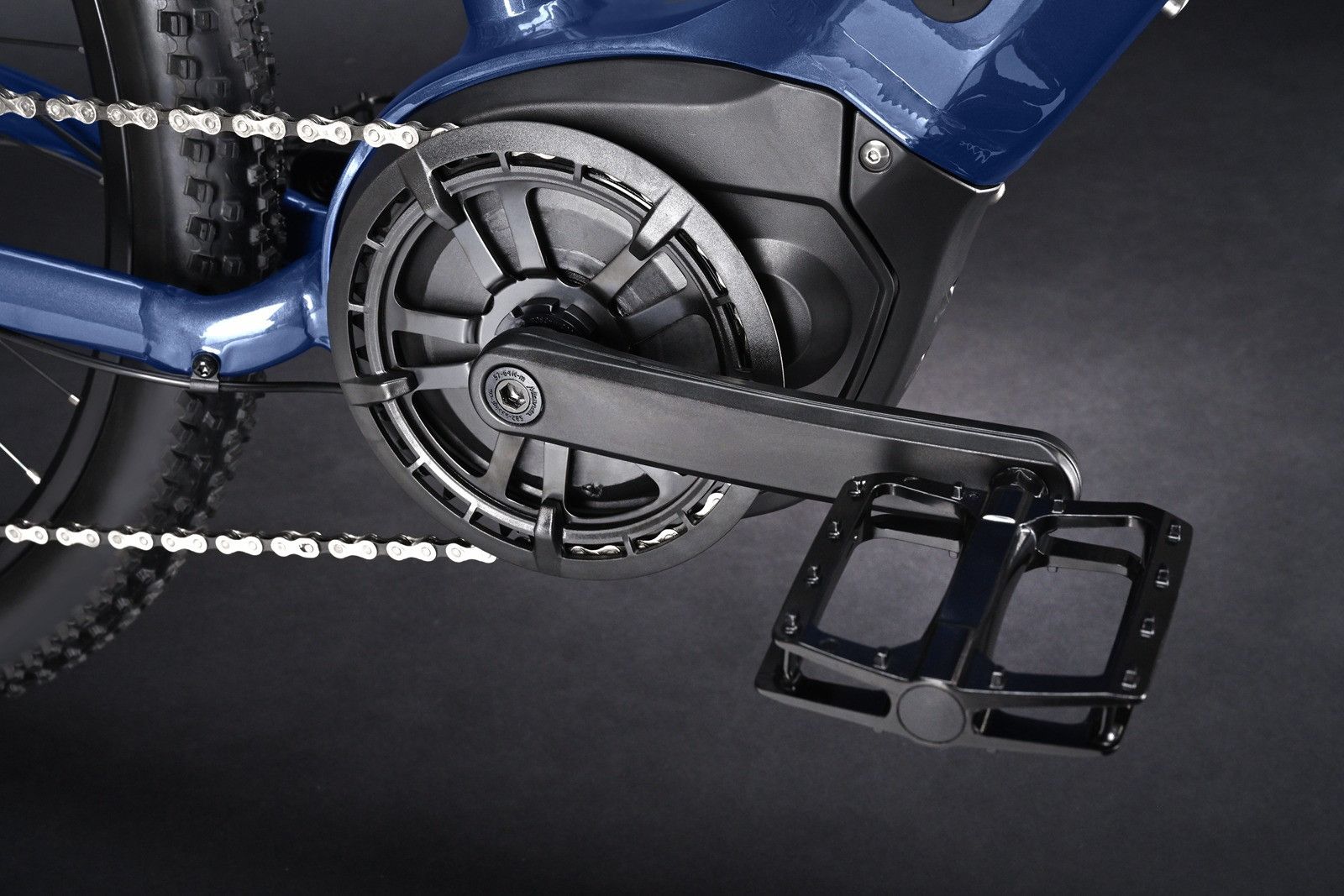 VTT Électrique Semi-Rigide Haibike Alltrack 4 Shimano Alivio 9V 500 Wh ...