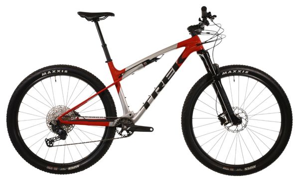 Trek Supercaliber 9.6 2nd Gen Full-Suspension Mountain Bike with ...