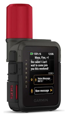 Garmin inReach Mini 3 Plus Satellitenkommunikationssystem | Alltricks.de