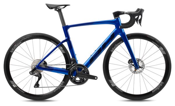 Road Bike BH RS1 4.5 Shimano Ultegra Di2 12V 700 mm Blue