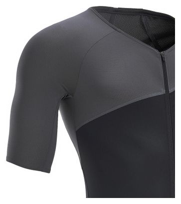Combinaison Trifonction Van Rysel Trisuit Courte Distance Noir Gris ...