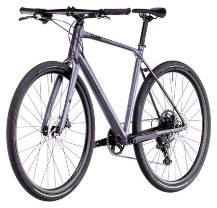 Vélo Fitness Cube Nulane One Shimano Cues 9V 700 mm Gris Mineral 2025 | Alltricks.fr