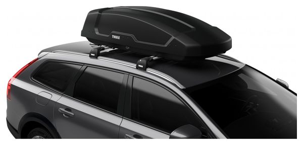 Thule Force XT M Dachbox 400 L Schwarz Matt Alltricks
