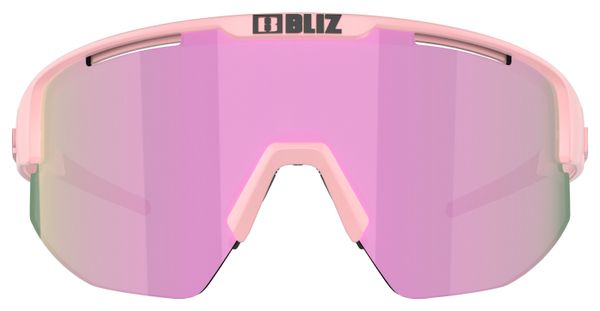 Lunettes Bliz Matrix Rose Mat Powder / Rose | Alltricks.fr