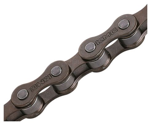 KMC S1 Single Speed 1 8 Brown 112 Link Chain Alltricks