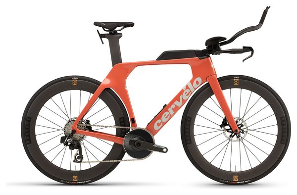 Cervélo P-Series Sram Force AXS 12V 700 mm Orange Triathlon Bike ...