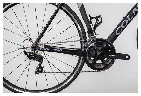 Colnago V3 Rim Road Bike Shimano 105 11S 700 mm Black Red 2022 ...