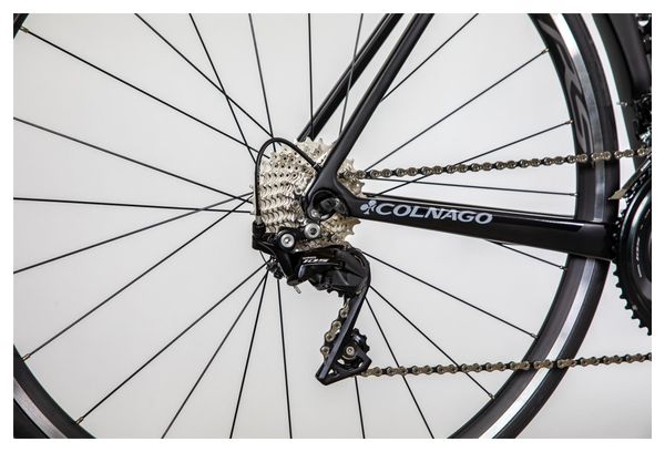 Colnago V3 Rim Road Bike Shimano 105 11S 700 mm Black Red 2022 ...