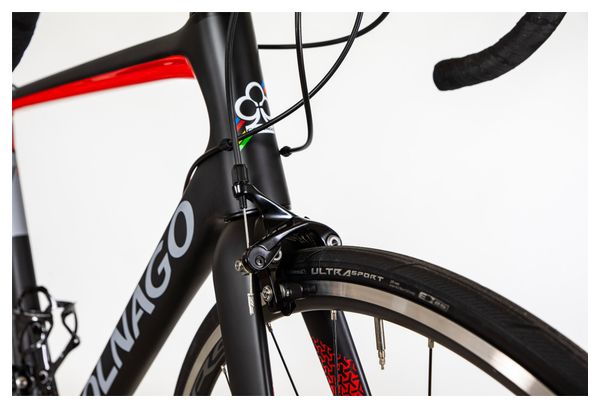 Colnago V3 Rim Road Bike Shimano 105 11S 700 mm Black Red 2022 ...