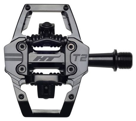 HT Components T2 Pedals Stealth Black | Alltricks.de