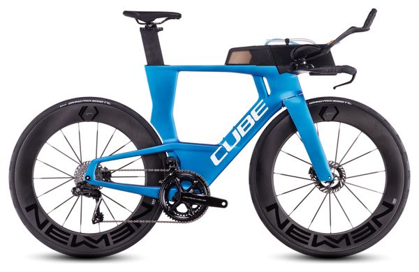 Cube Aerium C:68X SLT Triathlon Bike Shimano Dura-Ace Di2 12S 700 mm ...