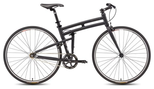 Vélo pliant boston 21 - noir mat - 21 vitesses | Alltricks.fr