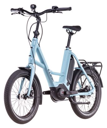 Vélo de Ville Électrique Cube Compact Hybrid Comfort 500 Shimano Nexus ...