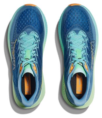 Blue/Green Hoka Mach 6 Running Shoes for Men | Alltricks.com