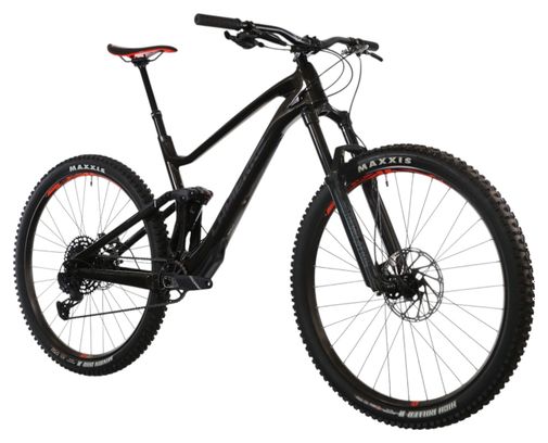 Lapierre Zesty AM CF 8.9 Sram GX Eagle 12V 29" Black Full Suspension ...