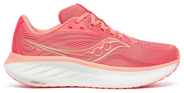 Chaussures Running Saucony Ride 18 Rose Femme | Alltricks.fr