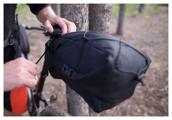 Topeak Backloader Saddlebag 6L Black | Alltricks.com